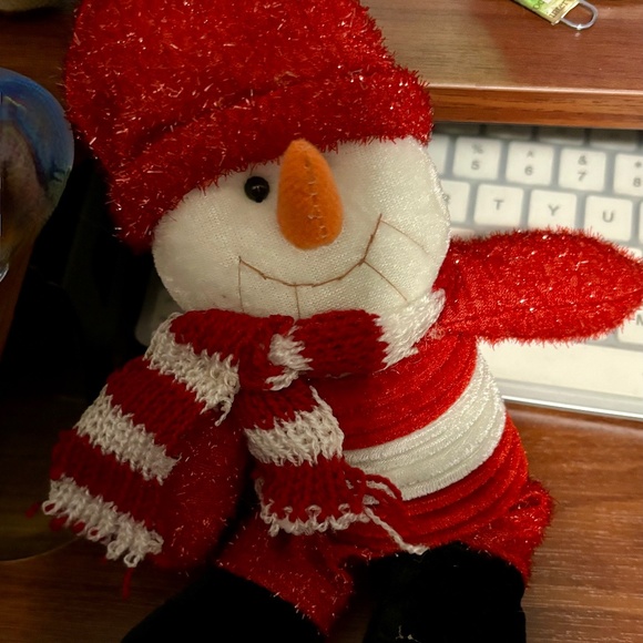 Holiday Time | Holiday | Slinky Snowman | Poshmark